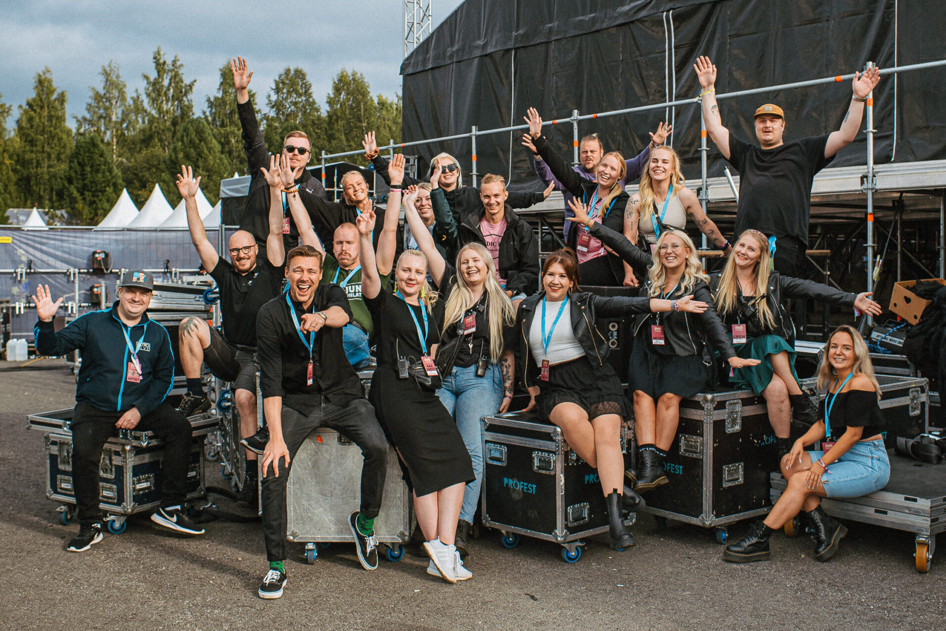 Nordic Live Productions Oy | Nordic Live Productionsille sertifikaatit ...